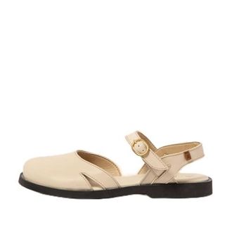 El Naturalista Femme N5874 ARENISCA Sandale Plate, Cream, 37 EU Large