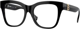 Burberry Femme, Accessoires, Noir, Taille: 52 MM Be2388 3001 Optical Frame