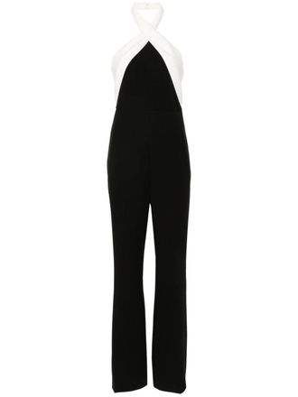 Roland Mouret combinaison Cady - Noir
