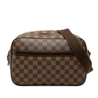 Louis Vuitton Pre-owned Reporter PM Sac bandouli&egrave;re - Femme - Pre-owned - Brun - Taille: ONE Size
