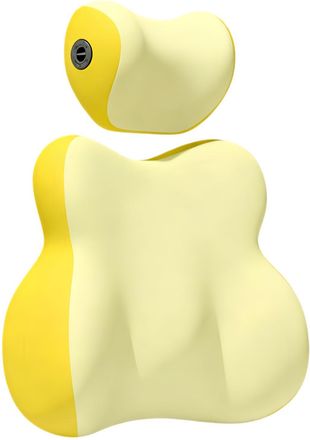 Generico Lendenwirbelst&uuml;tze f&uuml;r Auto, ergonomisches Kissen, atmungsaktiv, aus Memory-, Lendenwirbelst&uuml;tze, f&uuml;r Reisen, B&uuml;ro, Zuhause, LKW, Urlaub