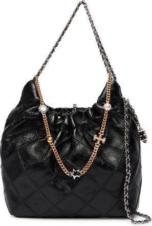 Tory Burch Handtasche Tory Burch Fleming 164022 Schwarz