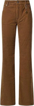 Stella McCartney Casual Hose - Braun