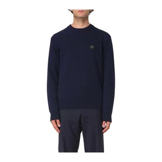 Jacob Cohen Pulls Bleus pour Hommes - Homme - Pulls - Bleu - Taille: S