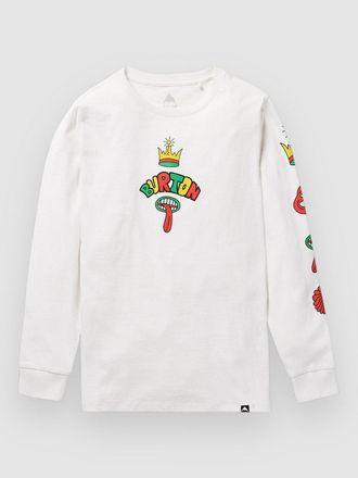 Burton Countrblnce 26 Kids Longsleeve T-Shirt stout white
