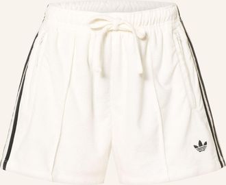 adidas Originals Adidas Originals Frotteeshorts Terry Towel Firebird weiss