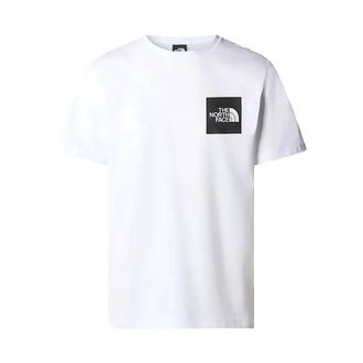 The North Face Homme, Tops, Blanc, Taille: XS Fine Tee