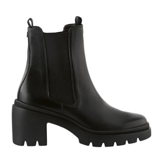 H&ouml;gl Weiche Leder Stiefeletten - - Shoes - Damen - Schwarzk - 39 EU