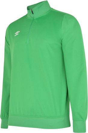 Umbro Herren Club Essential Half Zip Sweatshirt (Smaragd)