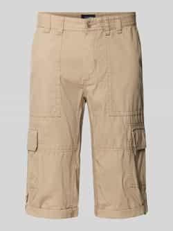 Christian Berg Bermudas mit Cargotaschen