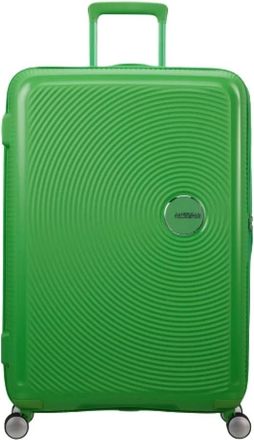 American Tourister unisex, Valises, Vert, Taille: ONE Size Trolley Espandibile (4 ruote)