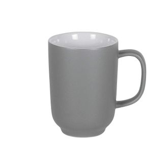 Flirt by R&B Geschirr-Serie Grau Jasper Gr&ouml;&szlig;e Kaffeebecher 320 ml Grau Jasper