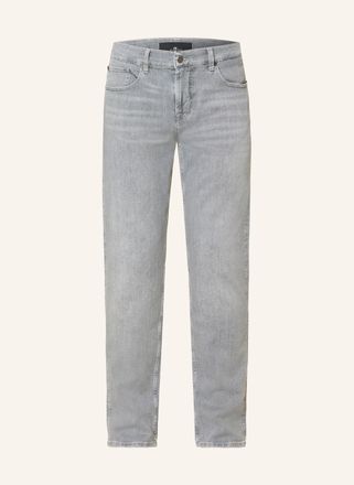 7 For All Mankind Jeans Slimmy Extra Slim Fit grau