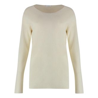Malo Weicher Cashmere-Mix Pullover - - Knitwear - Damen - Beige - XS