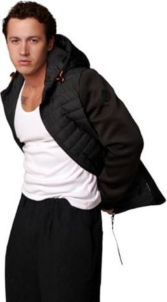 Redskins Cant Antartica Blouson, Black, M Homme