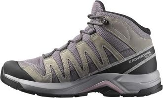 Salomon X-ADVENTURE RECON MID Gore-Tex imperméables Chaussures Randonnée Trail runnings, Femme