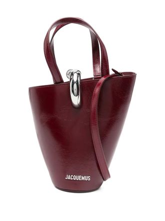 Jacquemus Bambola Tote Bag - Rot