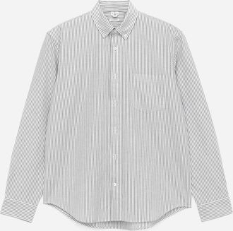 Arket Oxford-Hemd -Grau