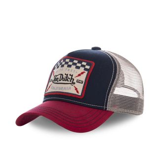 Von Dutch Trucker Cap CAS1 SQUARE16 Multicolor Mehrfarbig, Size:OneSize