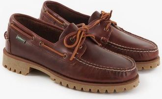 Sebago Moccasins Ranger Leder - Brown