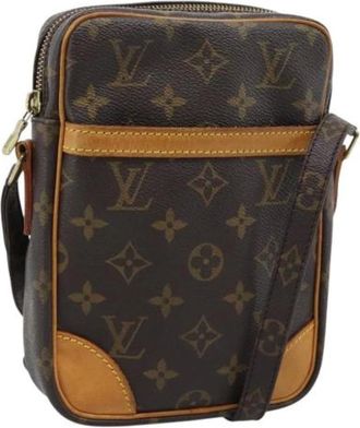 Louis Vuitton Pre-owned Danube Sac Bandouli&egrave;re - Femme - Pre-owned - Brun - Taille: ONE Size