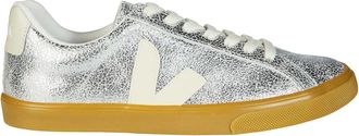 Veja Femme, Chaussures, Gris, Taille: 40 EU Esplar Baskets Laminata