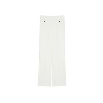 Pennyblack Wei&szlig;e Slim Fit Jersey Hose - - Trousers - Damen - Wei&szlig; - M