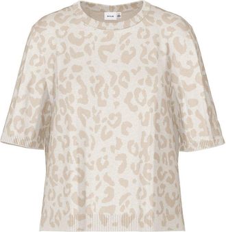 Vila Strickpullover VIMAYAS O-NECK 2/4 KNIT NOOS