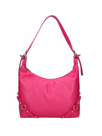 Viola Castellani Schultertasche Frauen FUCHSIA