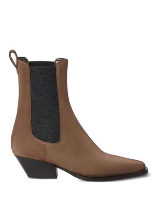 Brunello Cucinelli Stiefeletten - Braun