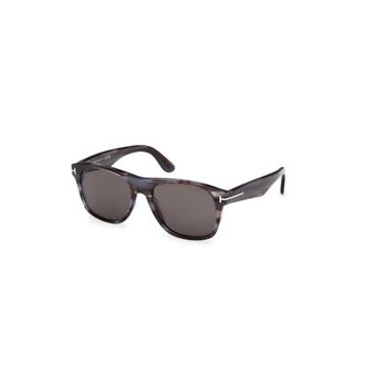 Tom Ford Authentische Marlon-02 Brille- Premium-Qualit&auml;t! - - Accessories - Herren - Braun - 55 MM