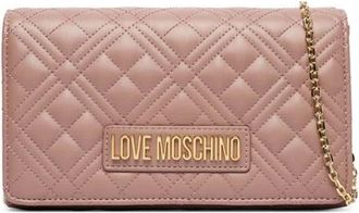 Love Moschino Femme, Sacs, Rose, Taille: ONE Size Pochette matelass&eacute;e