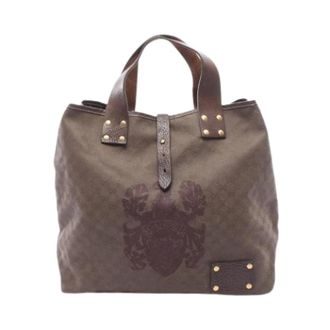 Gucci Sac cabas vintage Pre-owned - Homme - Pre-owned - Brun - Taille: ONE Size