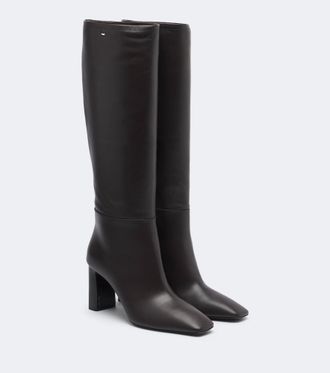 Max Mara Bottes en cuir