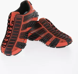 Diesel Mesh S-PROTOTYPE V2 Sneakers with Rubber Application size 41