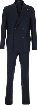 Tagliatore Homme, Costumes, Bleu, Taille: XL Vesuvio Suit