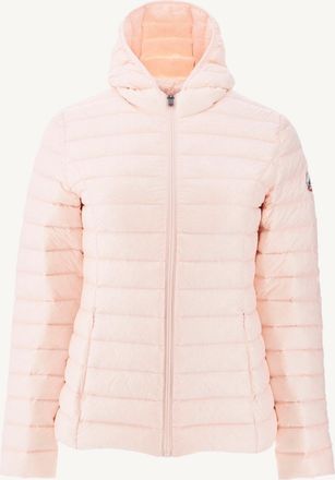 Jott Doudoune l&eacute;g&egrave;re &agrave; capuche Rose pale Cloe - Taille 4XL