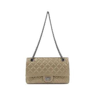Chanel Pre-owned Calf Shoulder Bag - - Pre-owned - Damen - Beige - ONE SIZE