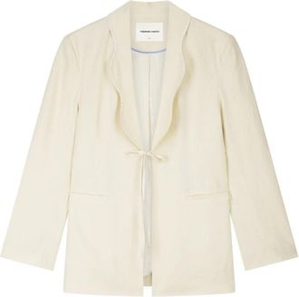 Fab By Fabienne Chapot Fabienne Chapot, Femme, Vestes, Beige, Taille: 46 FR Millor Blazer