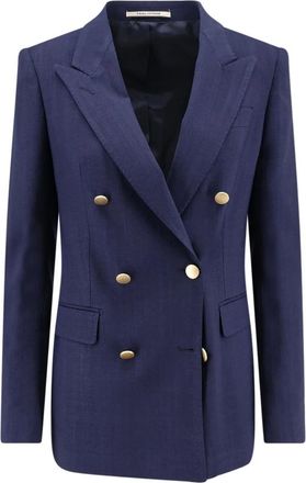 Tagliatore Femme, Vestes, Bleu, Taille: 44 FR Blazer crois&eacute;