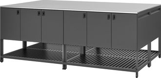 IKEA B&Aring;TSK&Auml;R K&uuml;cheninsel f&uuml;r drau&szlig;en