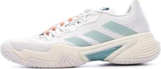 adidas Barricade W Parley Chaussures de Tennis pour Femme, FTWBLA/FTWBLA/GRIORB, 40 2/3 EU, Blanc (Ftwbla Ftwbla Griorb), 40 2/3 EU