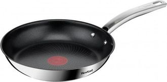 T-fal Intuition B8170644 Pfanne schwarz 28 cm antihaftbeschichtet