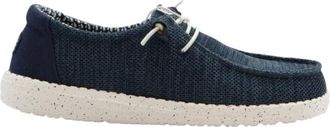 Hey Dude Femme, Chaussures, Bleu, Taille: 36 EU Wally Stretch Sox