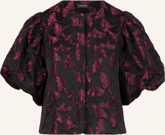 Apart Jacquard Blazer rot