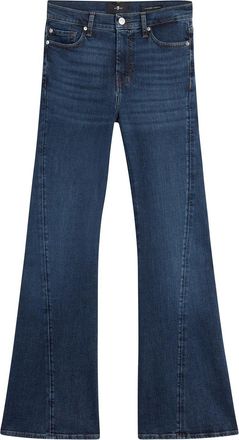 7 For All Mankind Jean Droit - Bleu