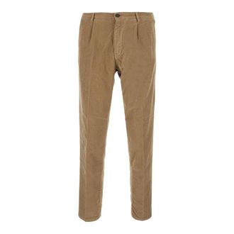 Roy Rogers Homme, Pantalons, Beige, Taille: W32 Pantalon en velours Day Off