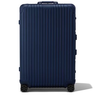 Rimowa Original Check-In L Koffer in Ink Blue - Aluminium - 79x51x27.5