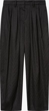 Isabel Marant Pantalon Janice En Laine - Femme - Noir - Taille34 - Isabel Marant