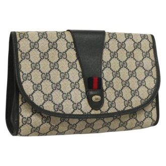 Gucci Pre-owned Leder clutches - - Pre-owned - Damen - Mehrfarbig - ONE SIZE